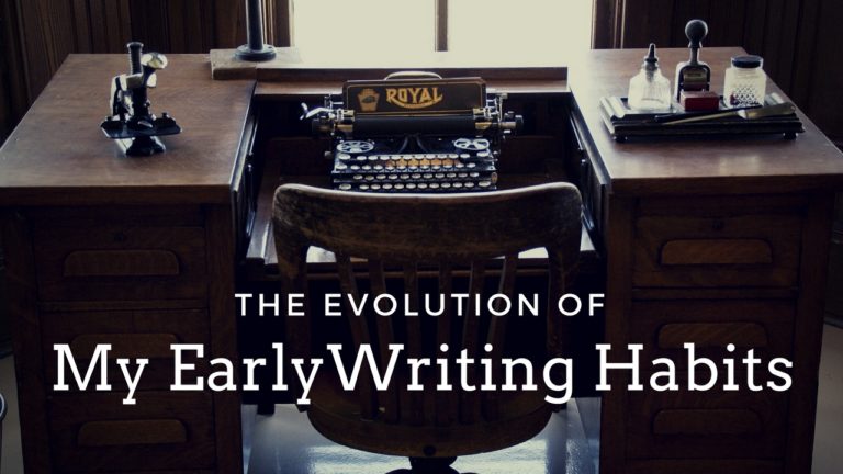 The Evolution of my Early Writing Habits - The Art of Storytelling